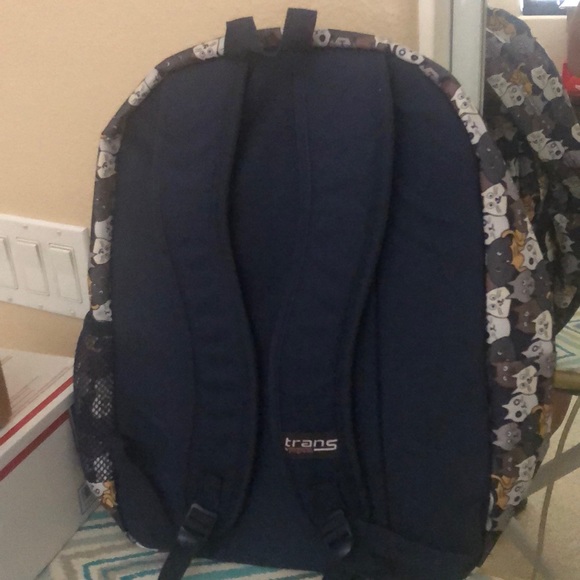 Jansport | Bags | Jansports Trans Big Backpack Cats Kitty | Poshmark